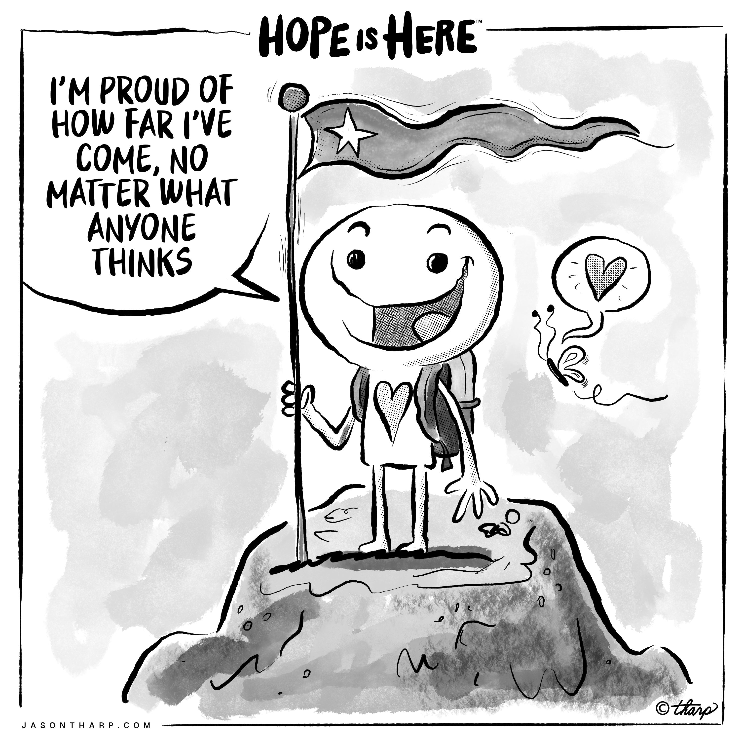 The Beyond Hope Project | How Taking the First Step Changes Everything