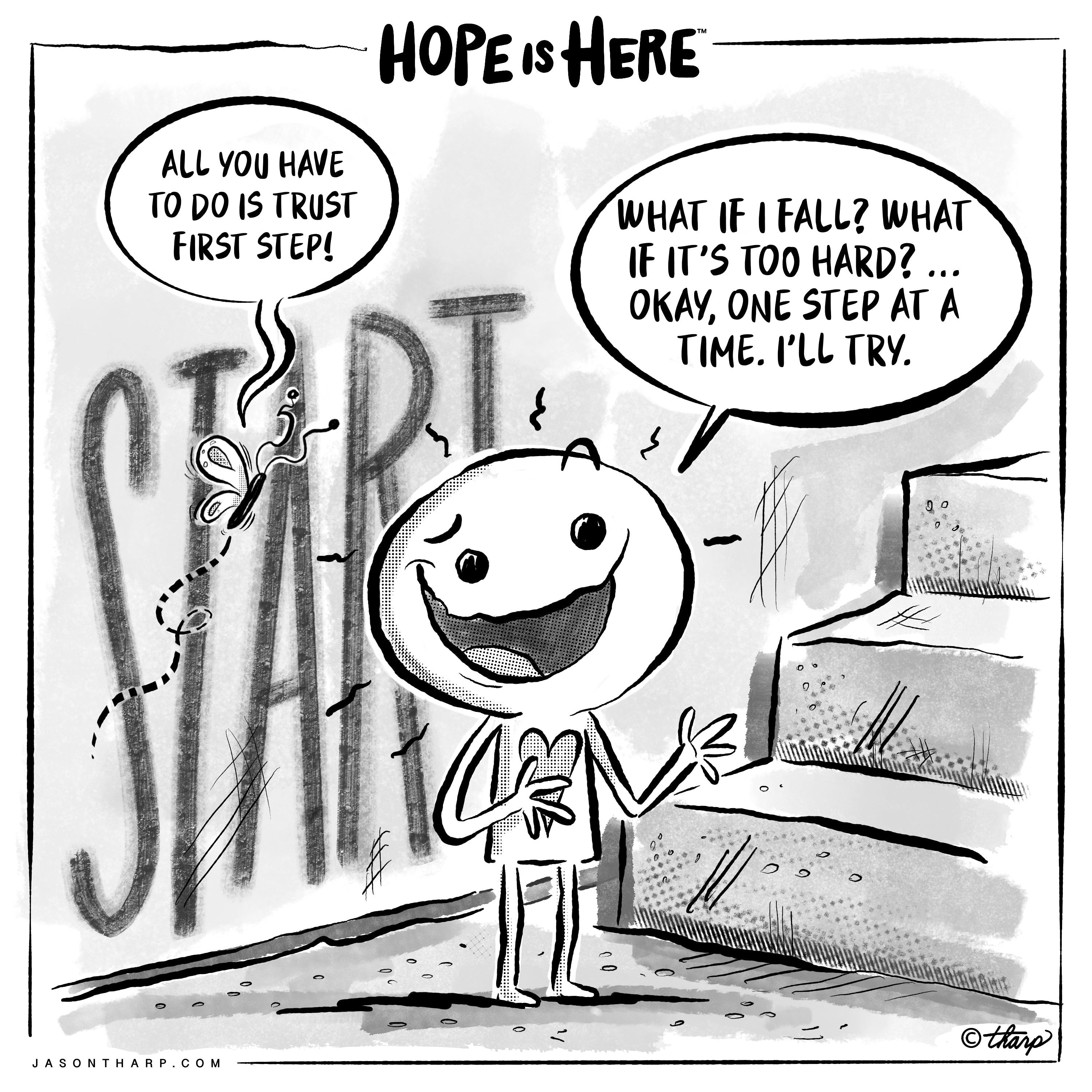 The Beyond Hope Project | How Taking the First Step Changes Everything