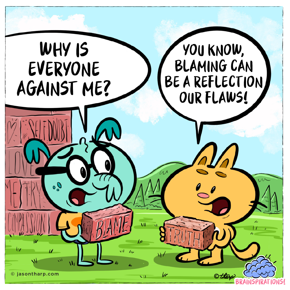Befriending Accountability Over Blame: A Journey of Self-Reflection