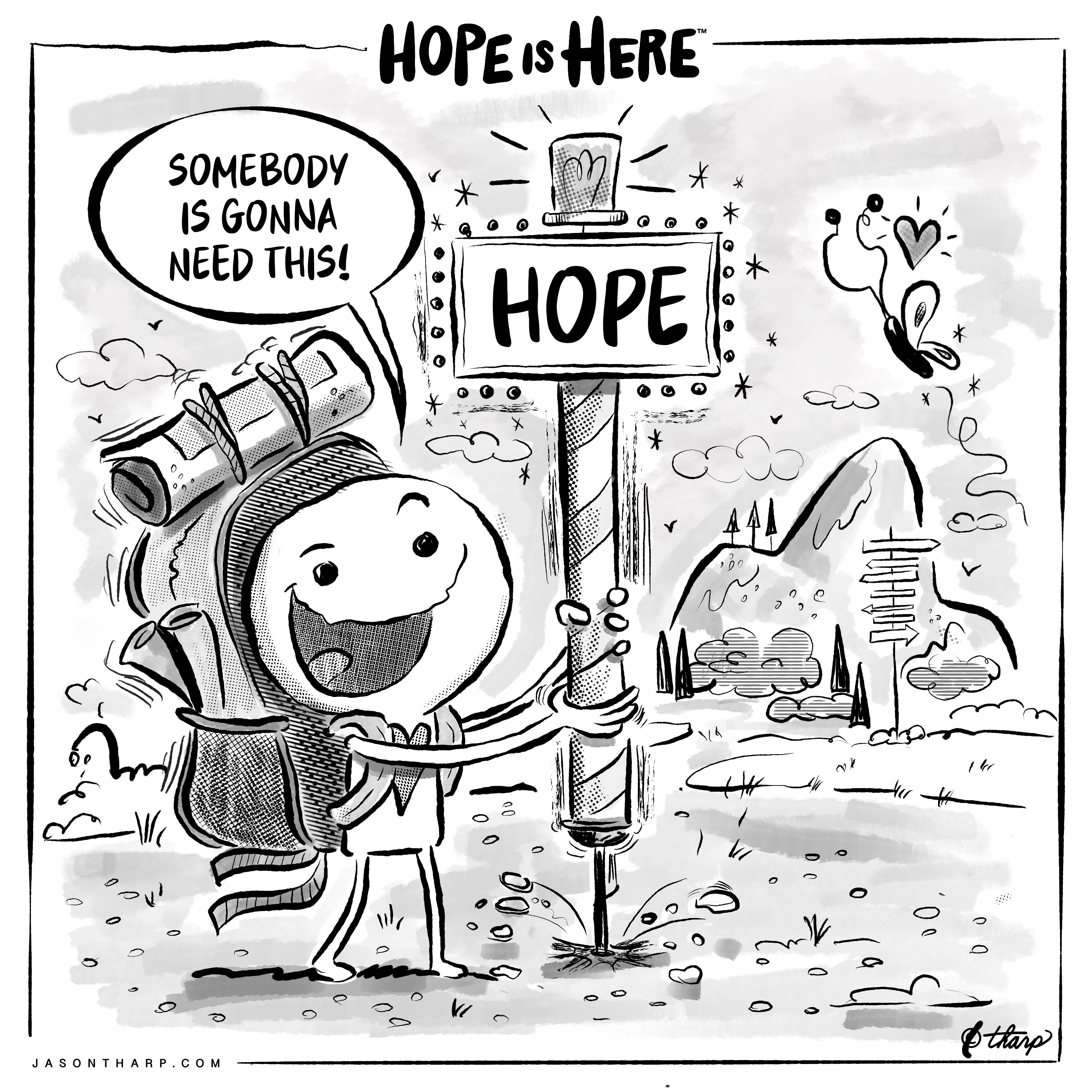 Beyond Hope Project Newsletter: Crafting Positive Noise in a Noisy World