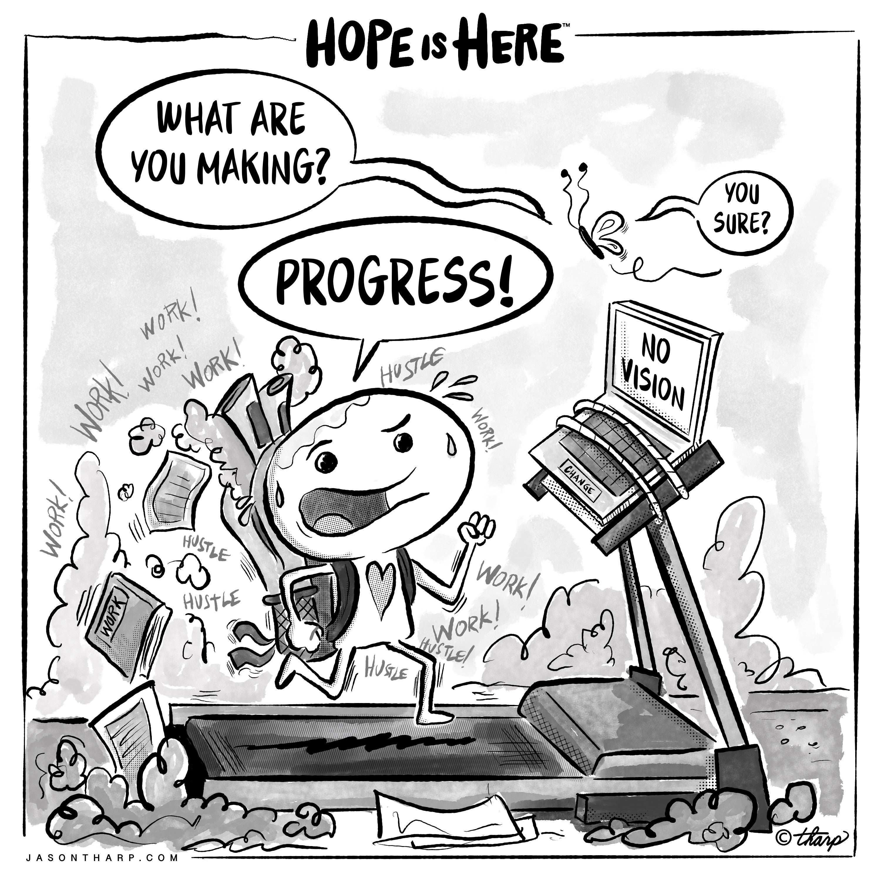 Beyond Hope Project: The Truth About Progress (and What Really Matters