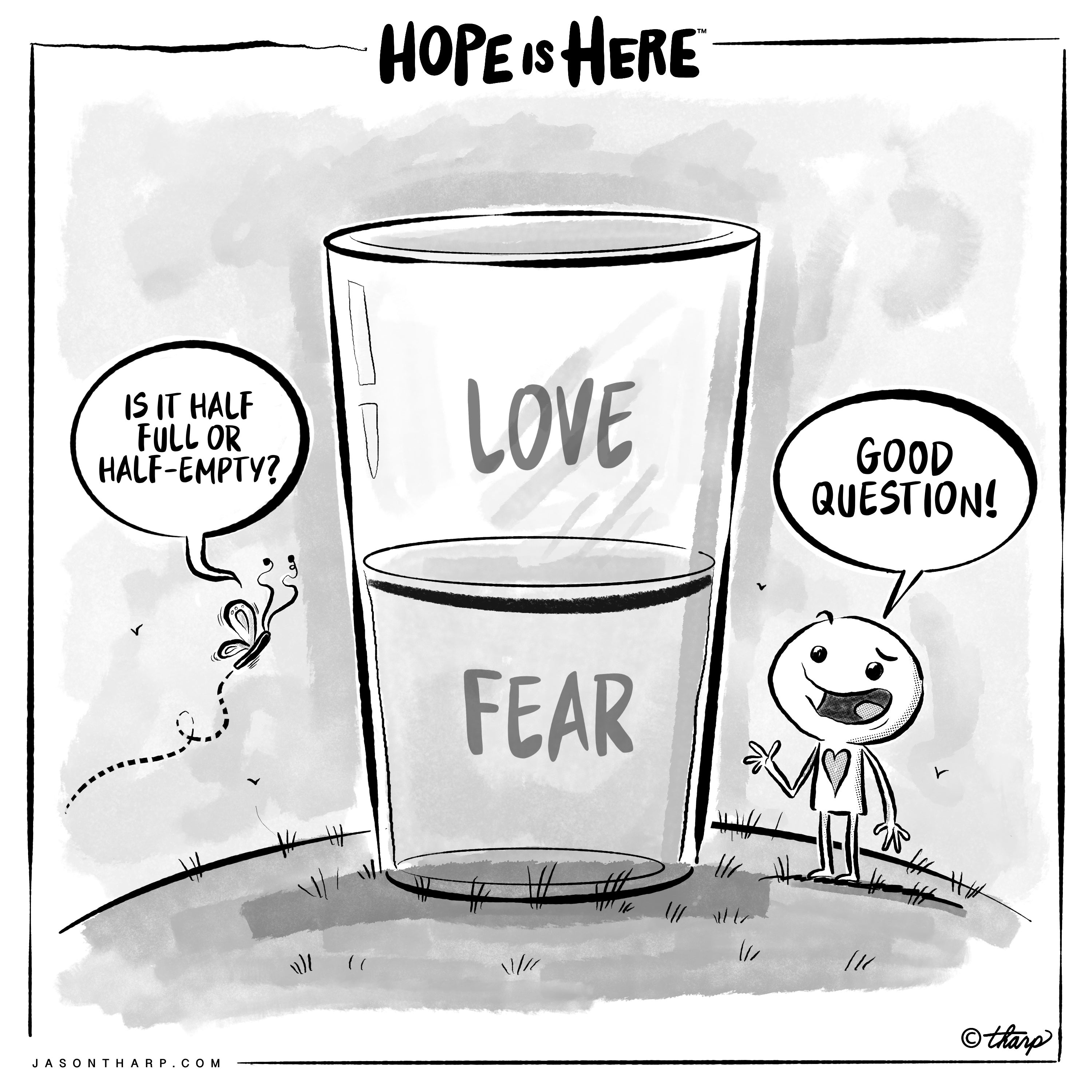 Beyond Hope Project: Choosing Love Over Fear