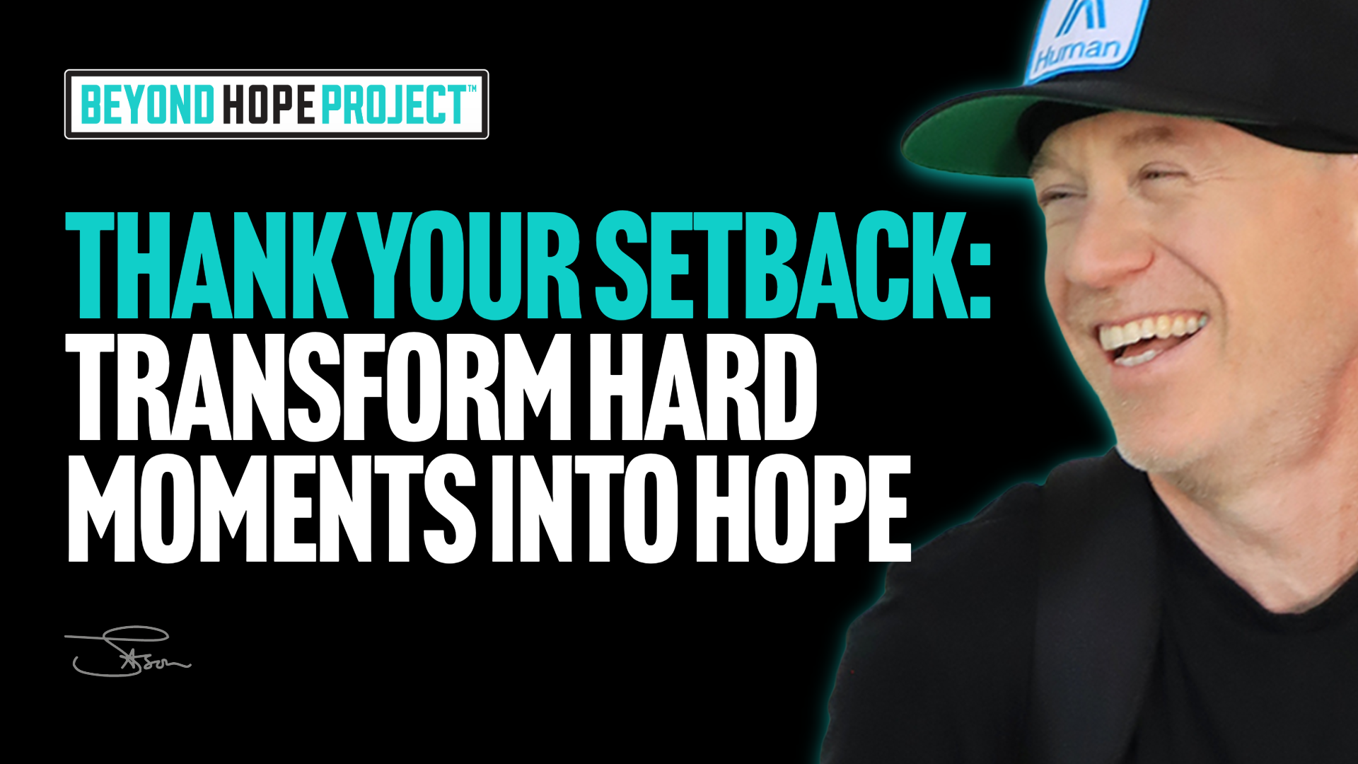 Thank Your Setback: How to Transform Life's Hardest Moments Into Hope